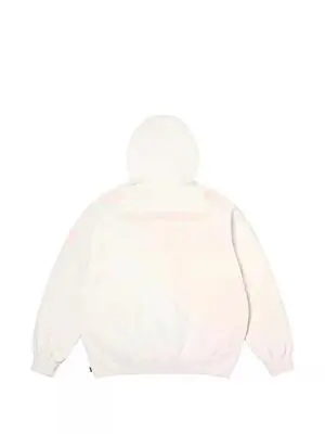 Supreme Logo Patch Hoodie - White