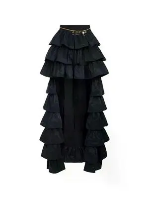 Elisabetta Franchi Ruffle Skirts