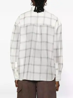 IRO PARIS Check-pattern Button-down Shirt