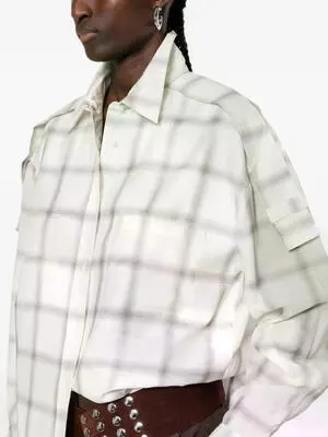 IRO PARIS Check-pattern Button-down Shirt