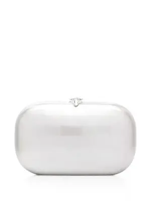 Jeffrey Levinson Elina Plus Clutch Bag - Silver