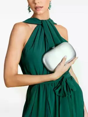 Jeffrey Levinson Jeffrey Levinson Elina Plus Clutch Bag Silver