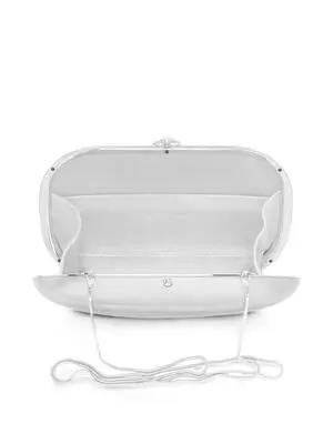 Jeffrey Levinson Elina Plus Clutch Bag - Silver