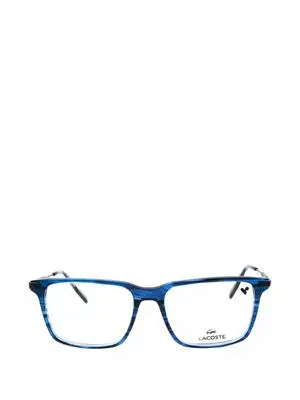 Lacoste Rectangle-frame Glasses - Blue