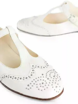 Church's Stud-embellished Ballet Flats
