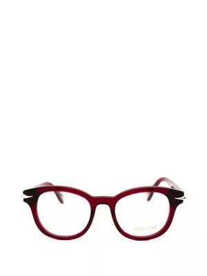 Roberto Cavalli Round-frame Glasses - Red