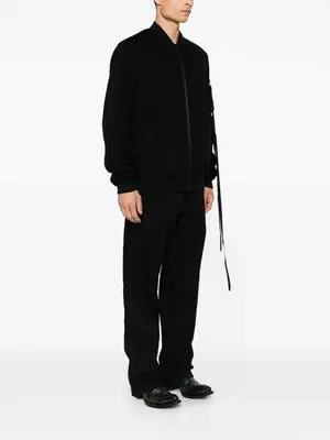 ANN DEMEULEMEESTER Zip-up Bomber Jacket