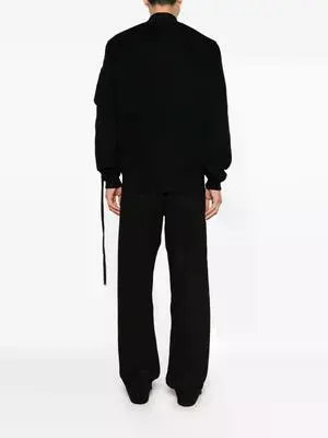 ANN DEMEULEMEESTER Zip-up Bomber Jacket