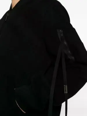ANN DEMEULEMEESTER Zip-up Bomber Jacket