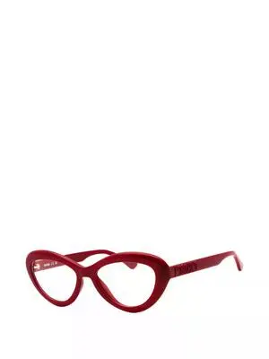 Moschino Cat Eye Frame Eyeglasses