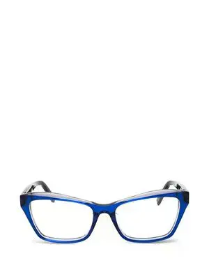 FERRAGAMO Cat Eye Frame Glasses - Blue