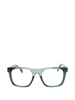 DB EYEWEAR BY DAVID BECKHAM Square Frame Eyeglasses