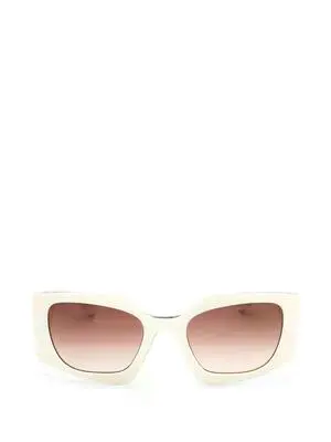 Marc Jacobs Ivory Gradient Lens Sunglasses