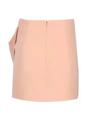 Elisabetta Franchi Draped Detail Mini Skirt
