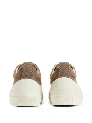 Barbour Stanhope Canvas Sneakers