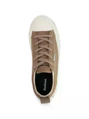 Barbour Stanhope Canvas Sneakers