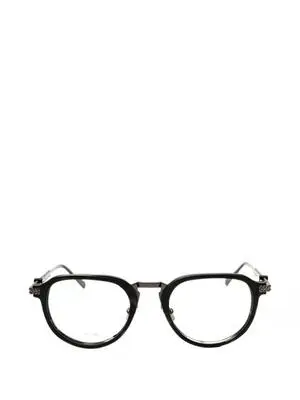 Philipp Plein Geometric-frame Glasses - Black