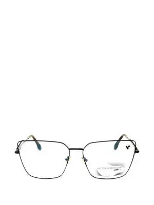 Victoria Beckham Geometric-frame Glasses - Black