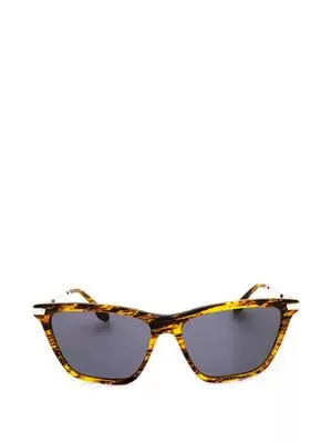 Victoria Beckham Cat-eye-frame Sunglasses - Brown