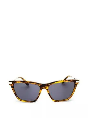 Victoria Beckham Cat-eye Frame Sunglasses - Brown