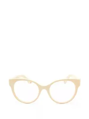 Roberto Cavalli Cat Eye Eyeglasses - Neutrals