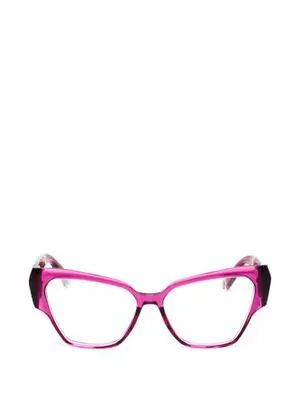 Philipp Plein Cat-eye Glasses