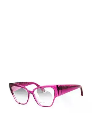 Philipp Plein Cat-eye Glasses