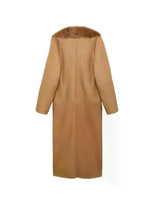 Dorothee Schumacher Leather Coat