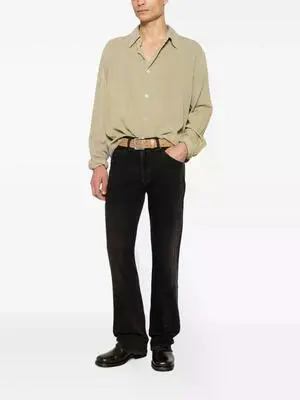 LEVI'S Logo-patch Straight-leg Jeans