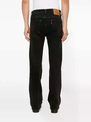 LEVI'S Logo-patch Straight-leg Jeans