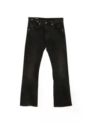 LEVI'S Straight-leg Logo Patch Jeans - Black