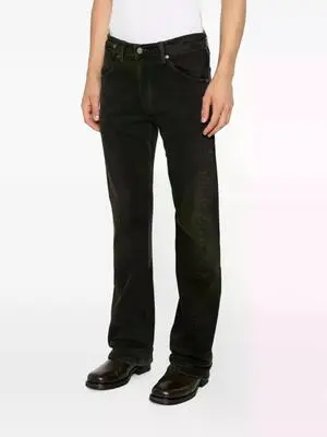 LEVI'S Straight-leg Logo Patch Jeans