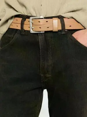LEVI'S Straight-leg Logo Patch Jeans