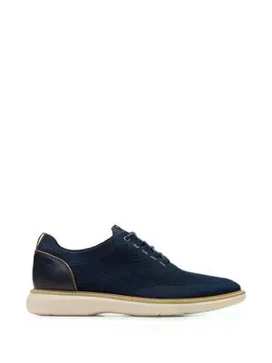 Clarks Brantin Knit Sneakers - Blue