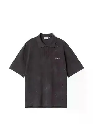 Carhartt Work In Progress S/s Painter Polo Shirt - Black