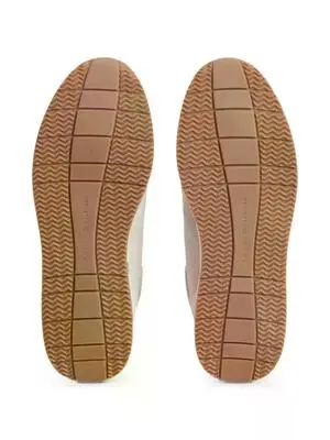 Tommy Hilfiger Suede Panelled Lace-up Sneakers