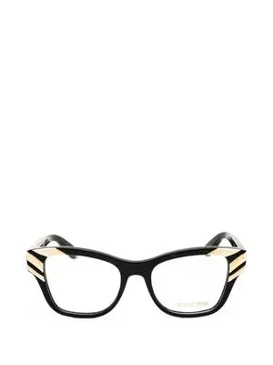 Roberto Cavalli Square-frame Glasses - Black