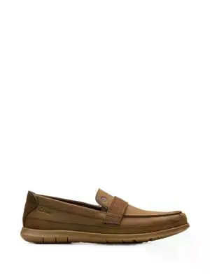 Clarks Logo Loafers For Men
