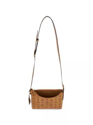 Mcm Aren Monogram Shoulder Bag