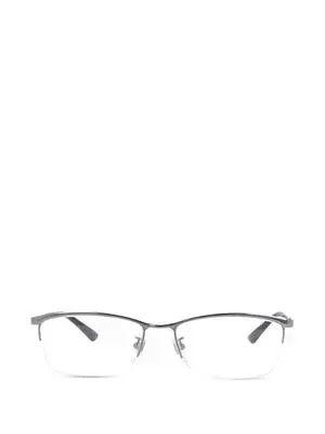 Gucci Square-frame Glasses - Grey