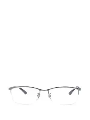 Gucci Square Frame Glasses - Grey