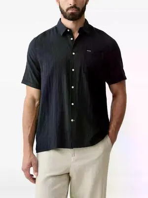 Barbour Kingswood Short-sleeved Shirt - Blue