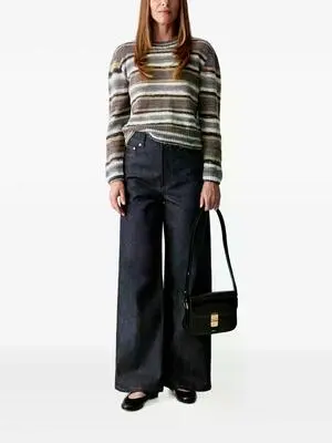 A.p.c. Striped Sweater