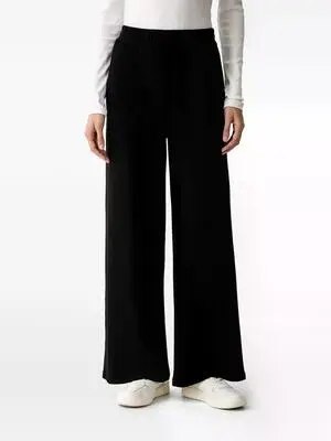 Karl Lagerfeld Logo Embroidered Side Stripe Trousers