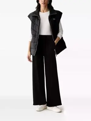 Karl Lagerfeld Logo Embroidered Side Stripe Trousers