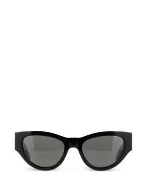 Saint Laurent Butterfly Frame Sunglasses - Black