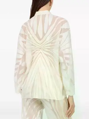 Roberto Cavalli Semi-sheer Shirt