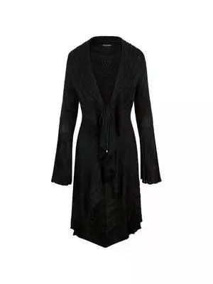 Roberto Cavalli Ruffled-trim Cardigan