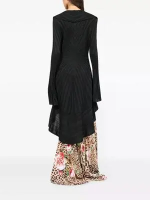 Roberto Cavalli Ruffled-trim Cardigan