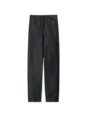 LEMAIRE Five Pockets Twisted Jeans In Slate Denim